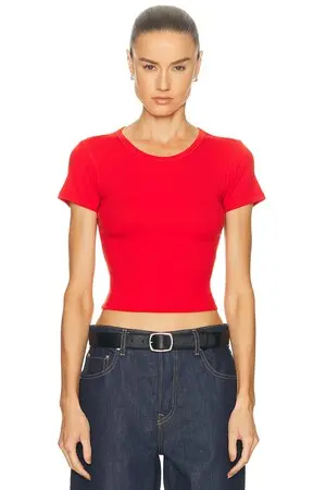 GRLFRND Baby Tee - Red