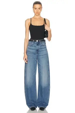 GRLFRND Essential Ribbed Cami - Black