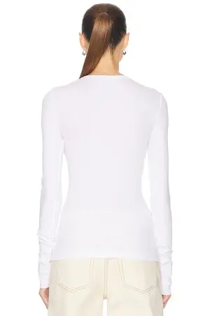 GRLFRND Crew Neck Extra Long Sleeve Tee