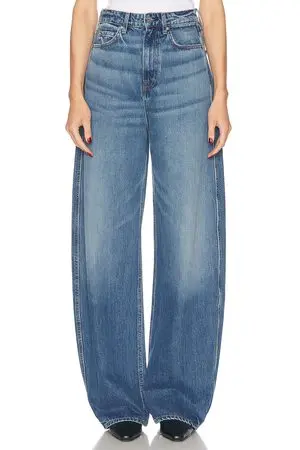 GRLFRND Austen High-rise Curve Jeans - Hyperion Ave