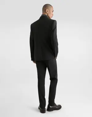 Dolce & Gabbana Wool Turtleneck Sweater - Grey