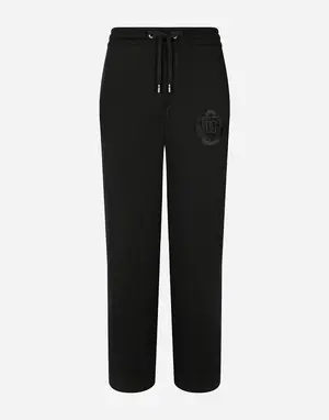 Dolce & Gabbana Wool Jogging Pants
