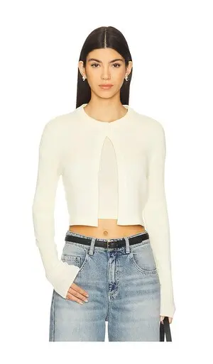 A.L.C. Chloe Cropped Cardigan
