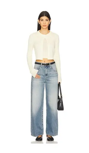 A.L.C. Chloe Cropped Cardigan