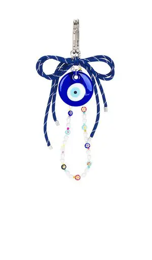 PETIT MOMENTS Good Vibe Bag Charm - Blue