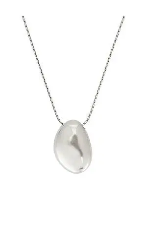 Isabel Marant Étoile Metallic Necklace - Silver
