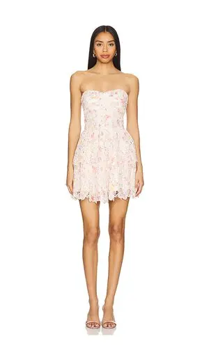 Line & Dot Rosa Mini Dress