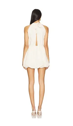 Line & Dot Aurelia Bubble Mini Dress