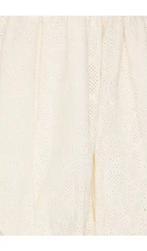 Line & Dot Aurelia Bubble Mini Dress