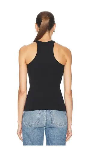 GRLFRND Slim Racer Tank - Black