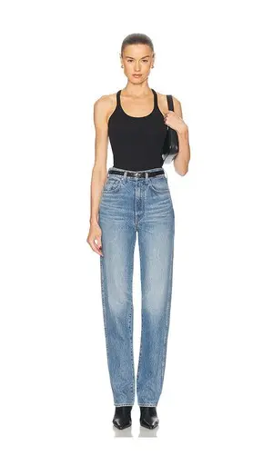 GRLFRND Slim Racer Tank - Black