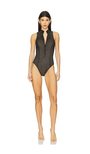 GIGI C Iman One Piece - Black