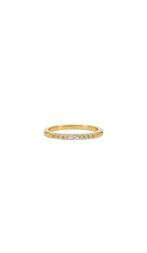 MIRANDA FRYE Eve Ring - Gold