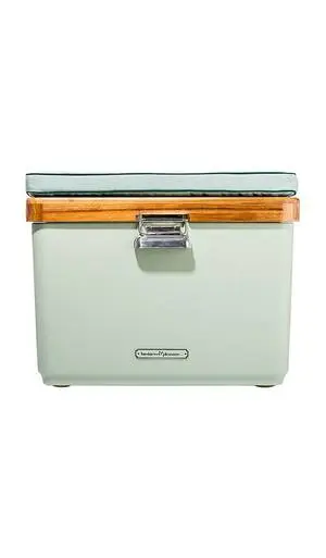 BUSINESS & PLEASURE Large Hemingway Cooler In Sage - Sage Green