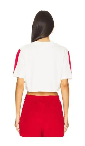 ARAMINTA JAMES Racquet Crop Tee