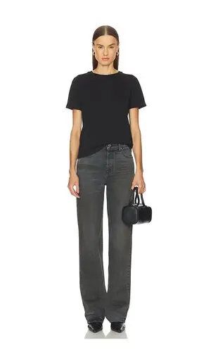 GRLFRND Small Tee - Black