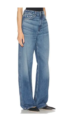 GRLFRND Austen High Rise Curve Jeans - Hyperion Ave