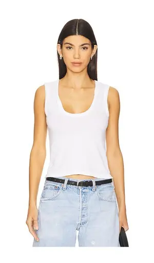 Perfectwhitetee Scoop Neck Camis Tanks For Women