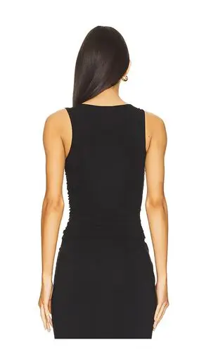 Good American Ruched Tank Top