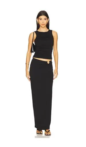 Good American Ruched Tank Top