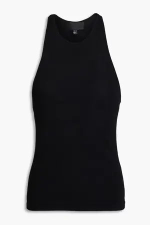 NILI LOTAN Inga Stretch-knit Tank