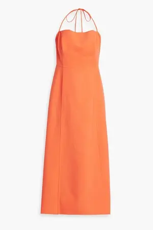 Oscar De La Renta Tie Detailed Cocktail Dresses