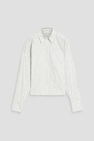 Brunello Cucinelli Curved Hem Shirts For Women