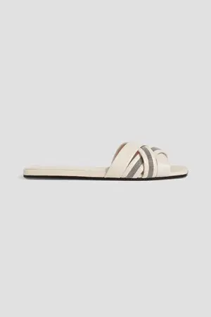 Brunello Cucinelli Woven Shoes For Women