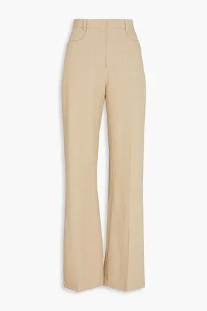 Jacquemus Linen-canvas Flared Pants