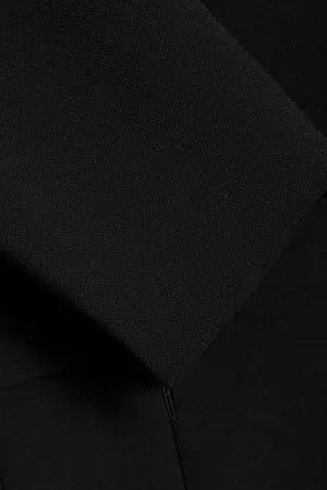 Carolina Herrera Crepe Midi Dress - Black