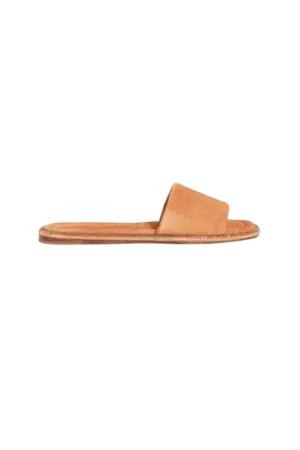 Brunello Cucinelli Bead-embellished Suede Slides