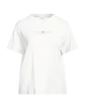 Brunello Cucinelli Logo T-shirts For Women