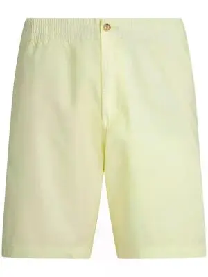 Polo Ralph Lauren Elasticated Waistband Bermuda Shorts - Yellow