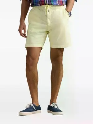 Polo Ralph Lauren Elasticated Waistband Bermuda Shorts - Yellow
