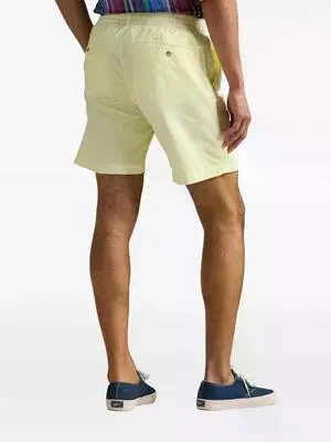 Polo Ralph Lauren Elasticated Waistband Bermuda Shorts - Yellow