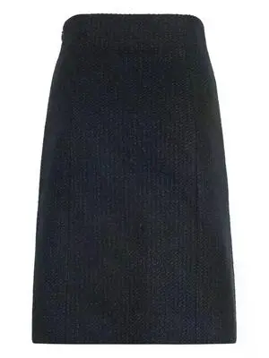 St. John Knitted Pencil Skirt
