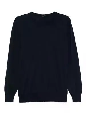 Kiton Cotton Top - Blue