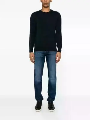 Kiton Cotton Top - Blue