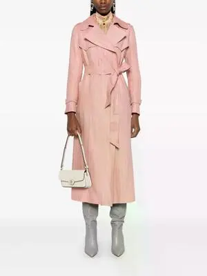 Tagliatore Carola Coat - Pink