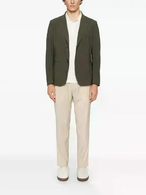 ERALDO Peak-lapels Blazer - Green