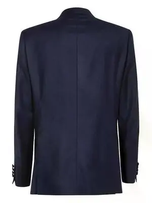 Brioni Satin-lapels Blazer