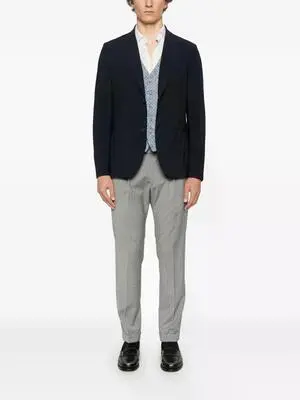ERALDO Peak-lapels Blazer - Blue
