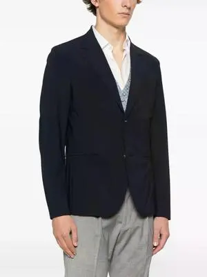 ERALDO Peak-lapels Blazer - Blue