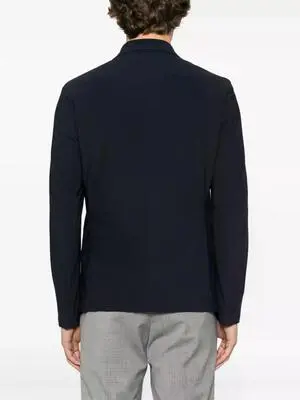 ERALDO Peak-lapels Blazer - Blue