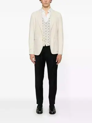 ERALDO Peak-lapels Blazer - Neutrals