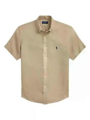 Polo Ralph Lauren Linen Shirt - Neutrals
