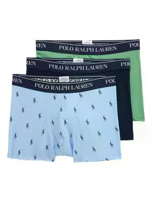 Ralph Lauren Logo Boxers - Blue