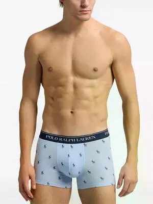 Polo Ralph Lauren Logo Boxers - Blue