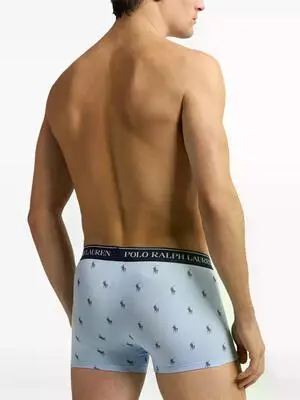 Polo Ralph Lauren Logo Boxers - Blue