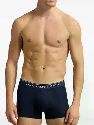 Polo Ralph Lauren Logo Boxers - Blue